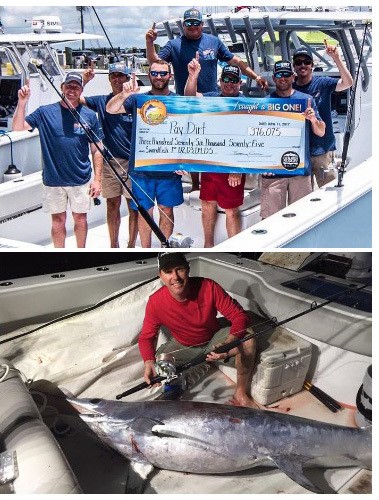 Fishing Contest Winner Scores Over $350,000 In Cash and Prizes