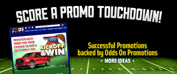 Football Promotion Results in Ford for Oklahoma Woman