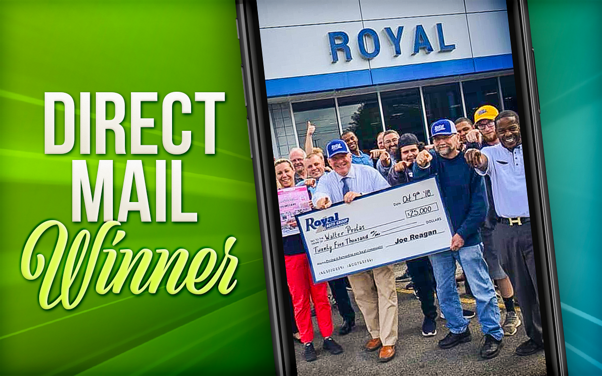 Man Wins $25K in Direct Mail Promotion | Odds On Promotions