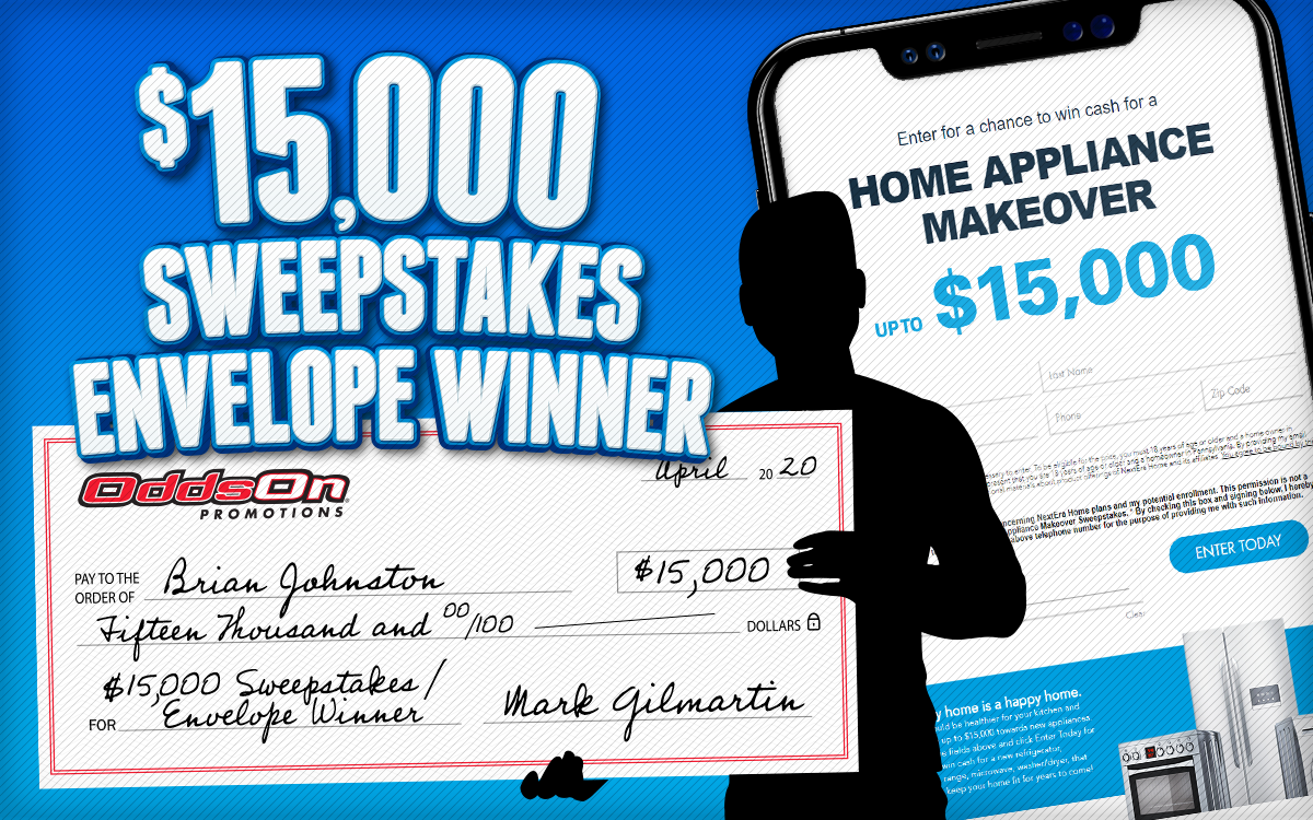 Prize Insurance Winner Scores $15K During Pandemic | Odds On